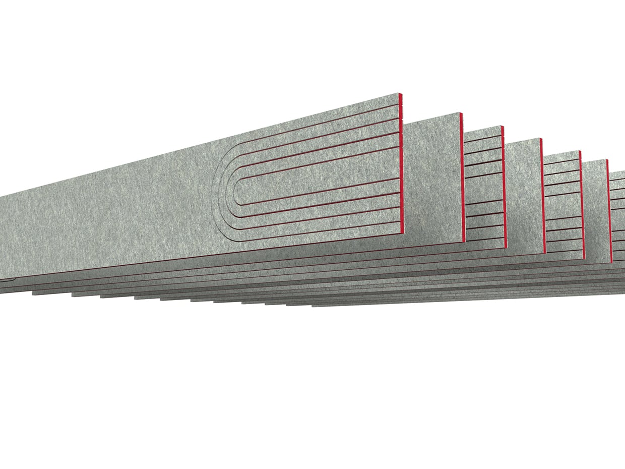 Carved Baffles 004 | CSI Creative