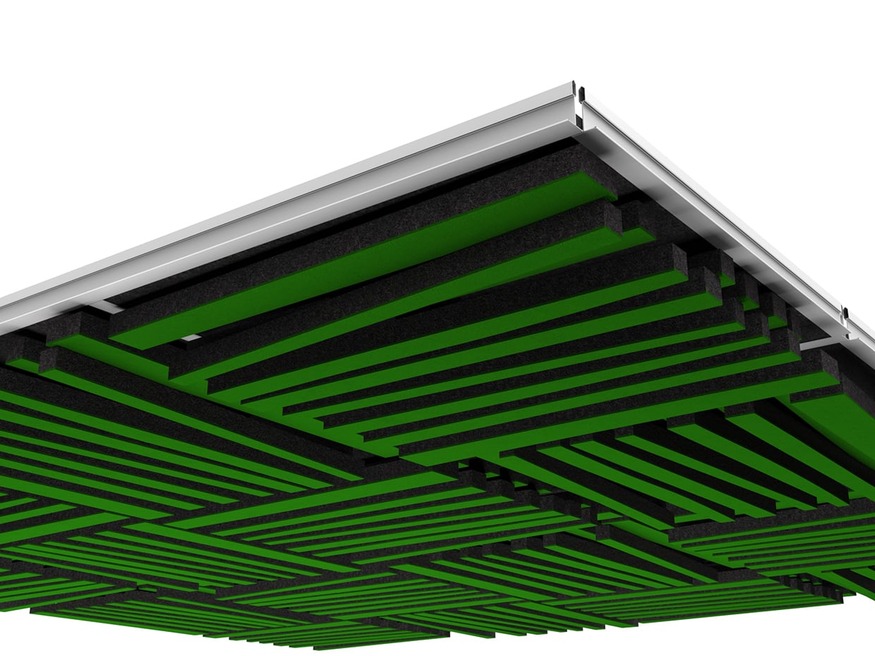 Plug Grid 005 - Acoustical Ceiling Grid | CSI Creative
