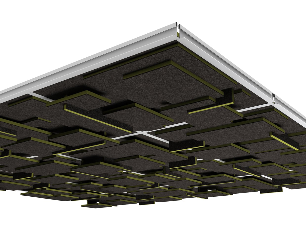 Plug Grid 010 - Suspended Ceiling Grid System | CSI Creative