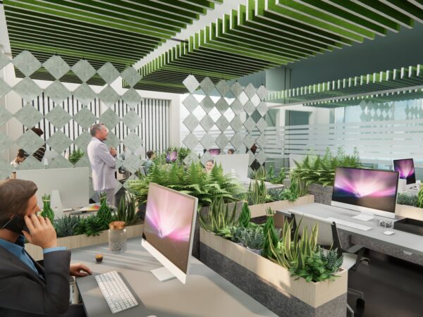 Single Plus Baffles 002 - Acoustic Baffles | CSI Creative