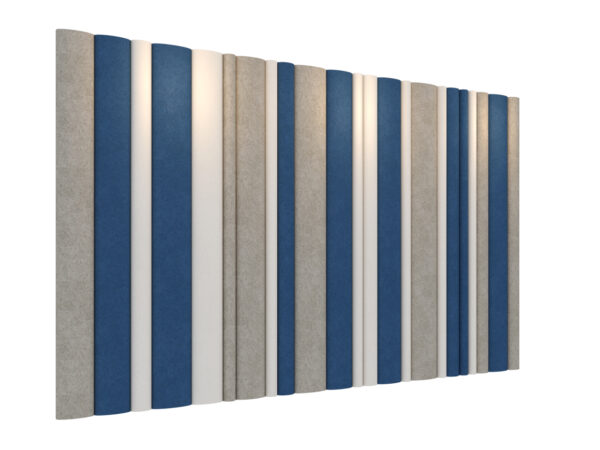 Extruded Surfaces 004 - Wall Acoustical Panels | CSI Creative