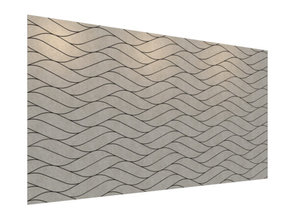 Carved Surfaces 018 - Acoustical Wool Felt Panels | CSI Creative