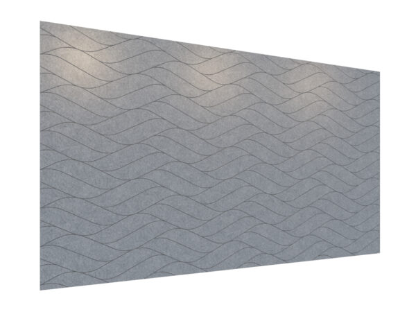 Carved Surfaces 018 - Acoustical Wool Felt Panels | CSI Creative