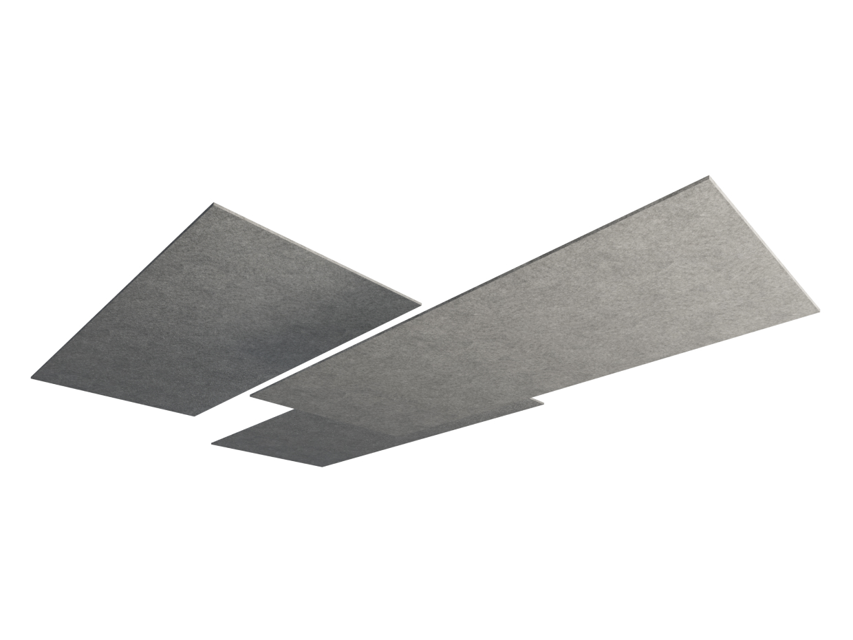 Profile Clouds 001 - Acoustical Ceiling Cloud | CSI Creative