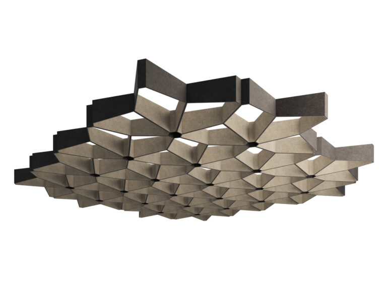 Acoustic Ceiling Clouds and Canopies - Cloud Panels | CSI Creative