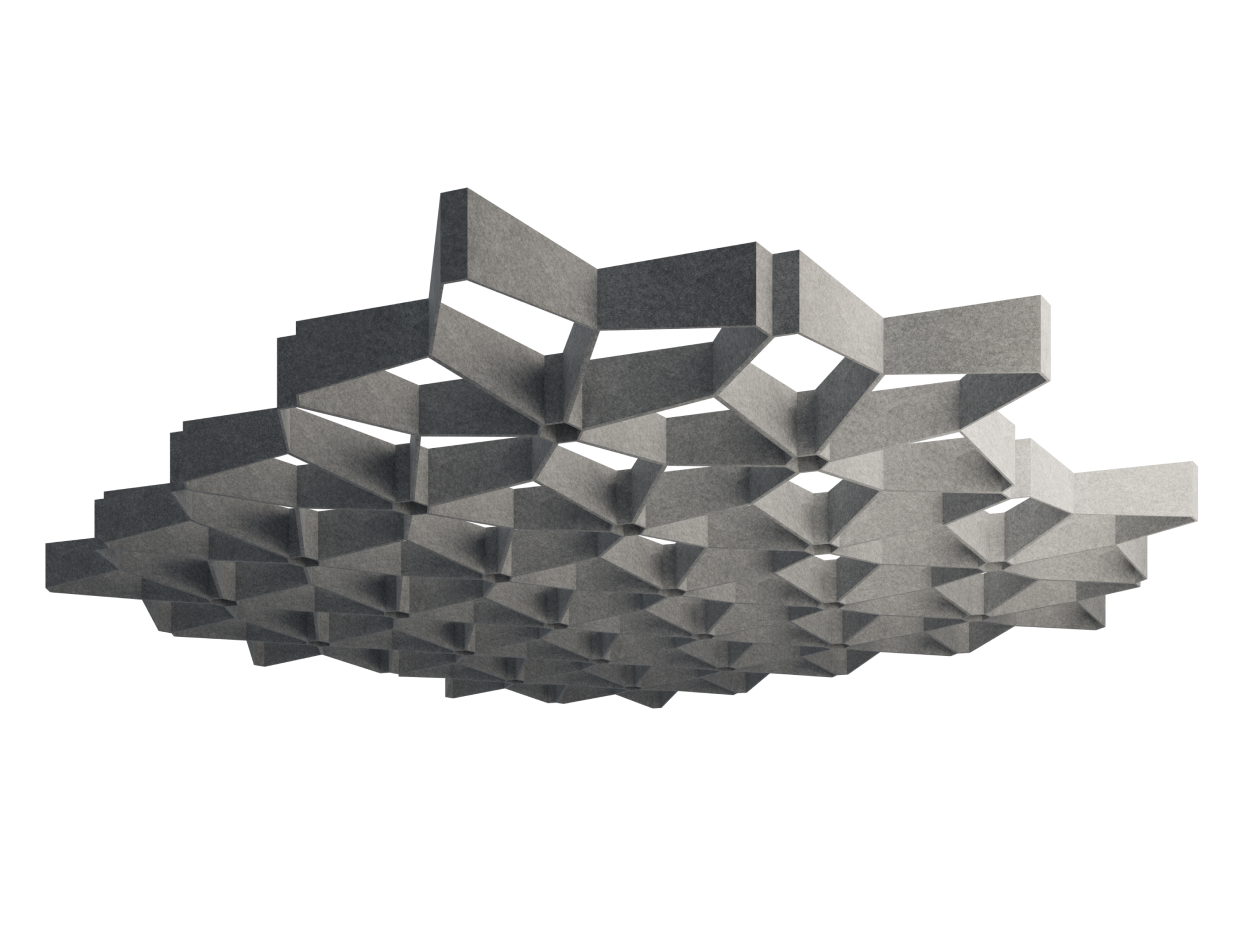 Connect Clouds 002 - Suspended Acoustic Ceiling Clouds | CSI Creative