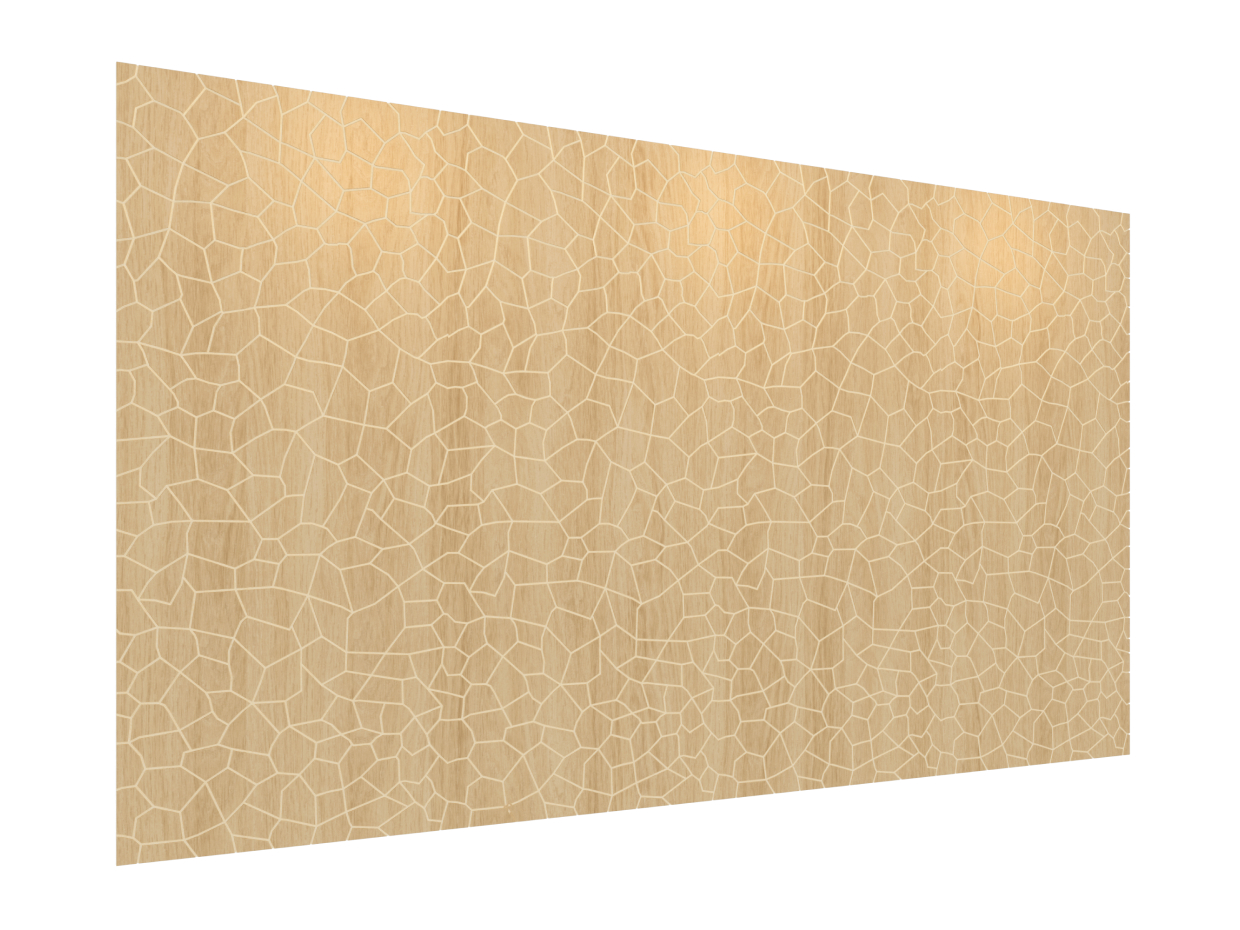 Carved Surfaces 019 - Acoustical Wool Felt Panels | CSI Creative