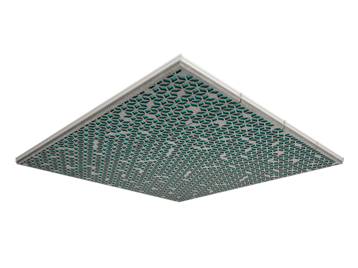 Tile Grid 020 - Grid Acoustic Ceiling Tiles | CSI Creative