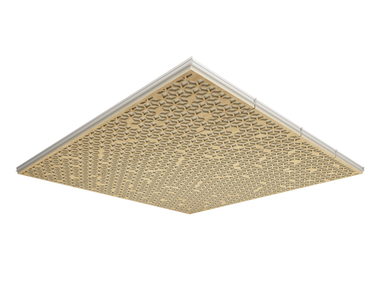 Tile Grid 020 - Grid Acoustic Ceiling Tiles | CSI Creative