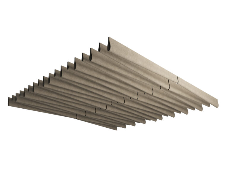 Acoustic Ceiling Baffles - Felt Baffles and Blades | CSI Creative