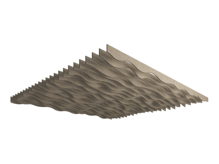 Acoustic Ceiling Baffles - Felt Baffles and Blades | CSI Creative