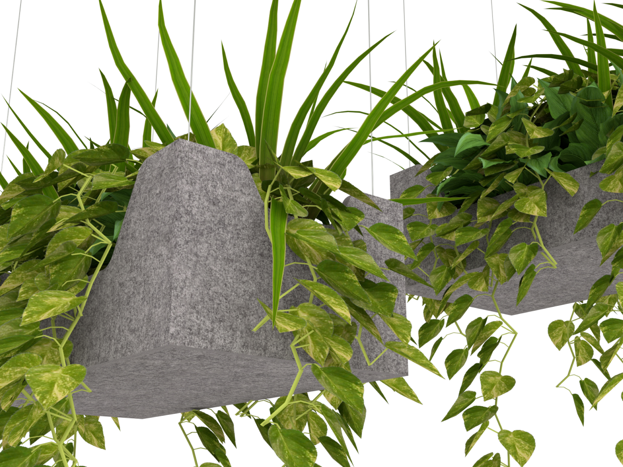 Flying Planter | CSI Creative