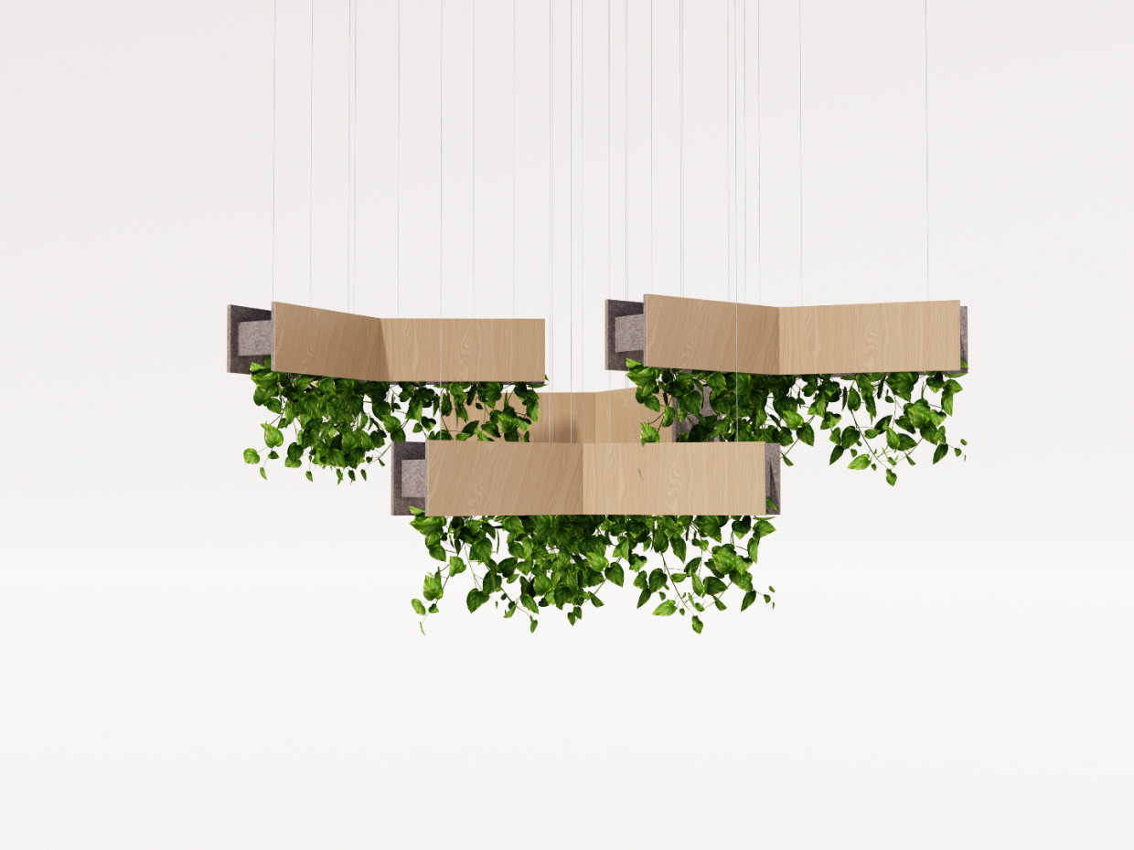 Pinwheel Planter | CSI Creative