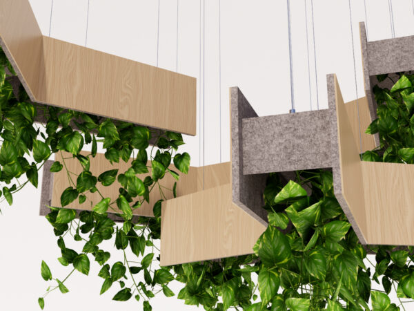 Pinwheel Planter | CSI Creative