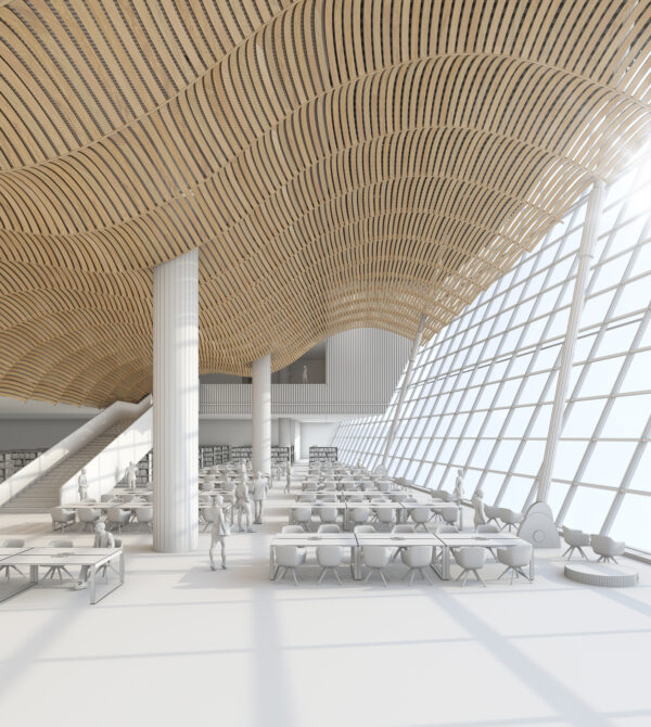 Ceiling Baffles System: Creating a Ceiling Baffle System