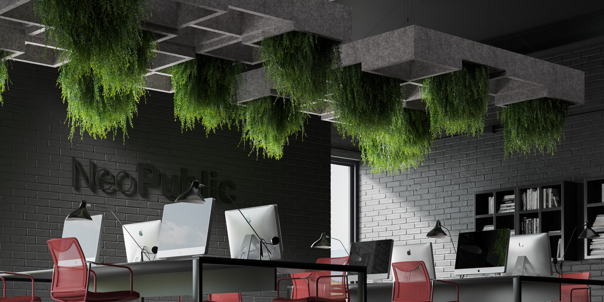 Ceiling Baffles System: Creating a Ceiling Baffle System