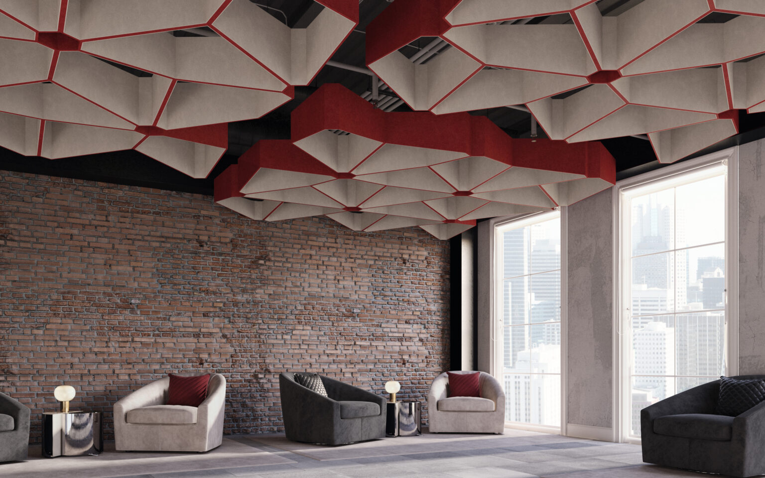 Ceiling Baffles Materials: A Guide to Ceiling Baffle Options