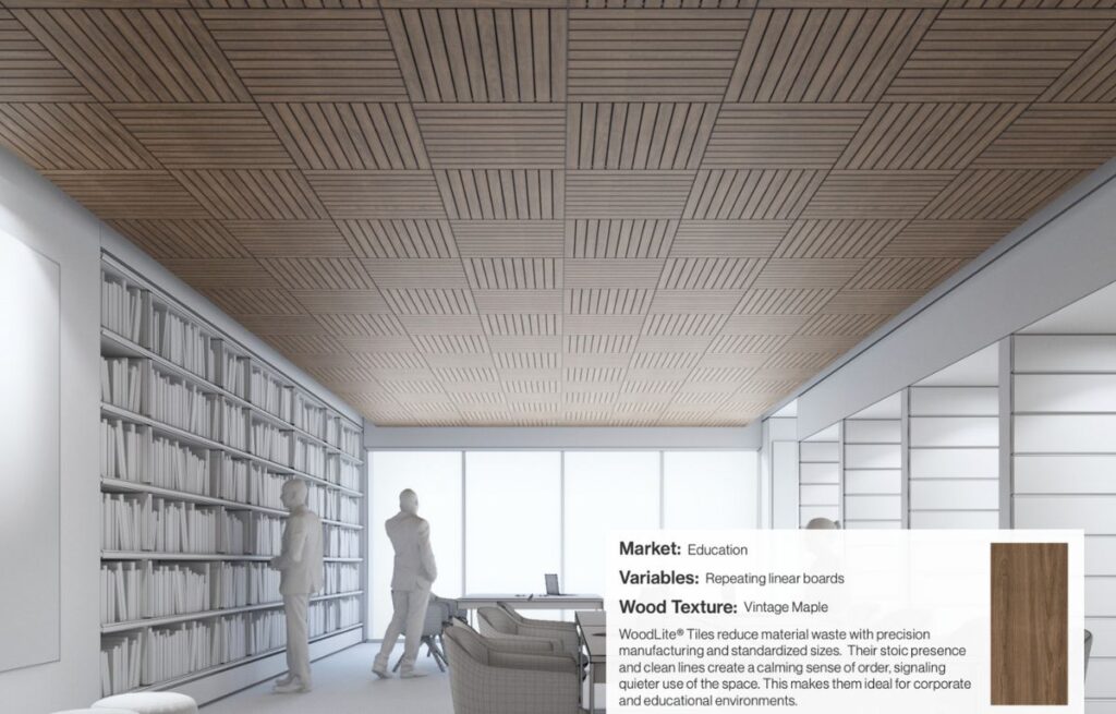 Wood-Look Ceiling Ideas & Where to Find Them