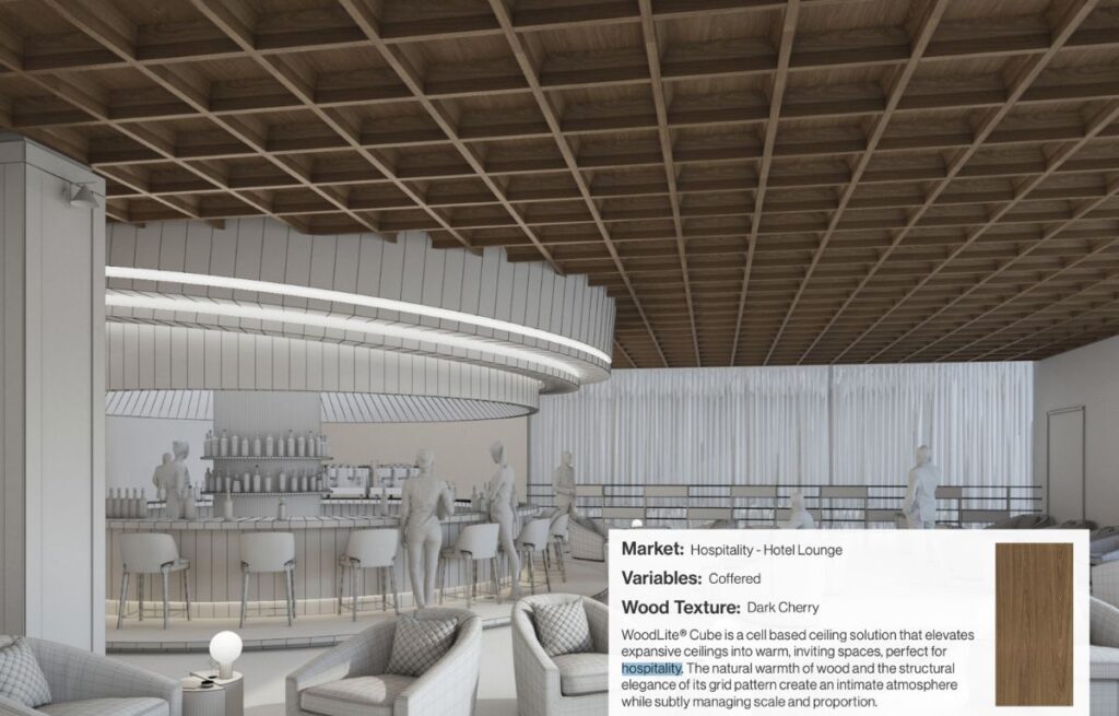 Wooden Ceiling Tiles: Styles, Trends & Designs