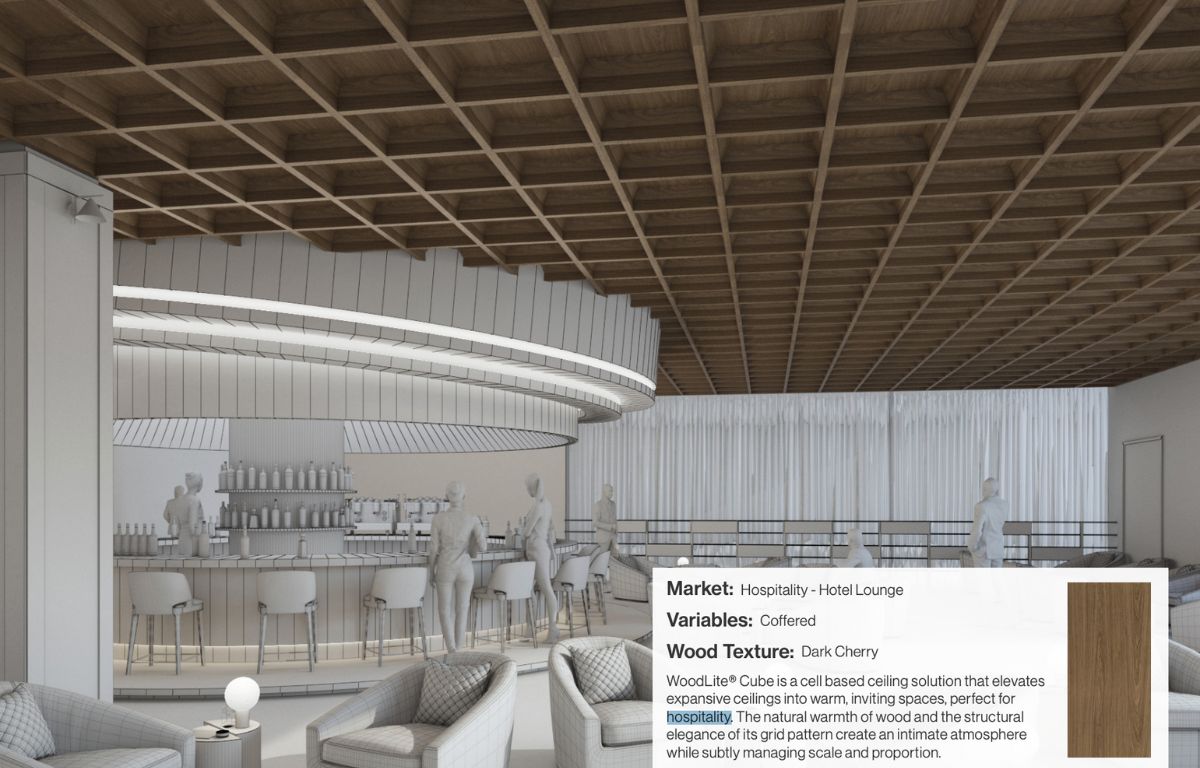 Wood-Look Ceiling Ideas & Where to Find Them