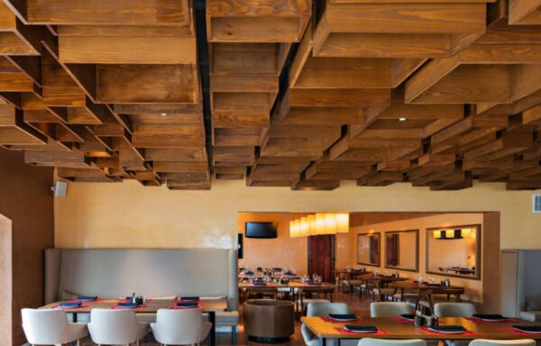 Stylish Wooden Ceiling Panels: Designs & Inspirations