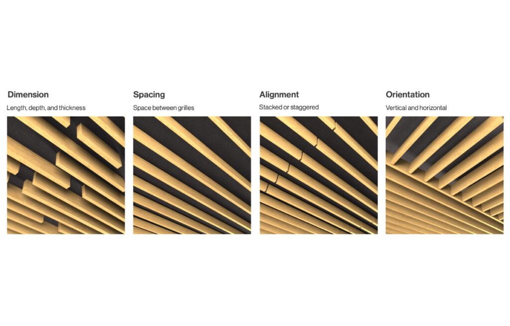 Unique Applications of Wooden Ceiling Panels in Architecture