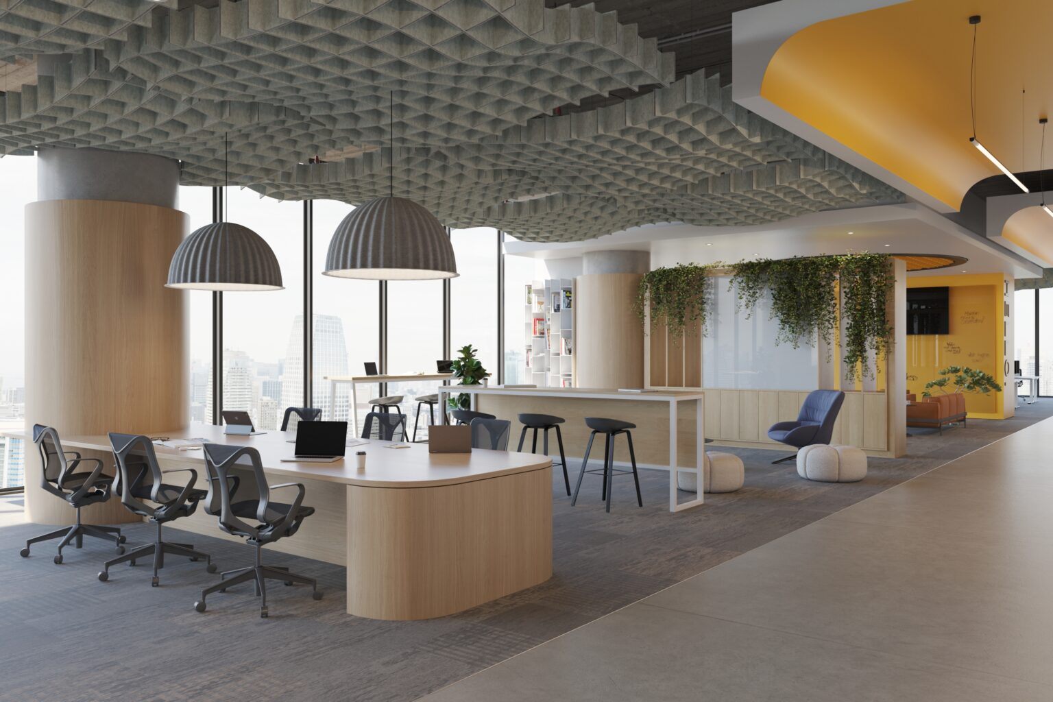 How Important Are Acoustics in Open-Plan Spaces & How to Improve Them?