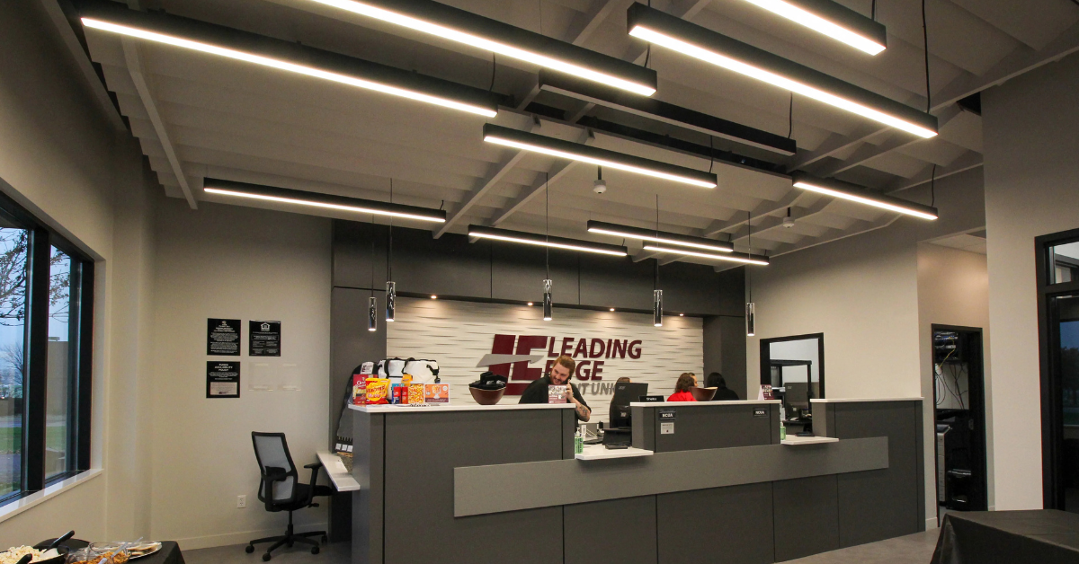 Leading Edge Credit Union | CSI Creative