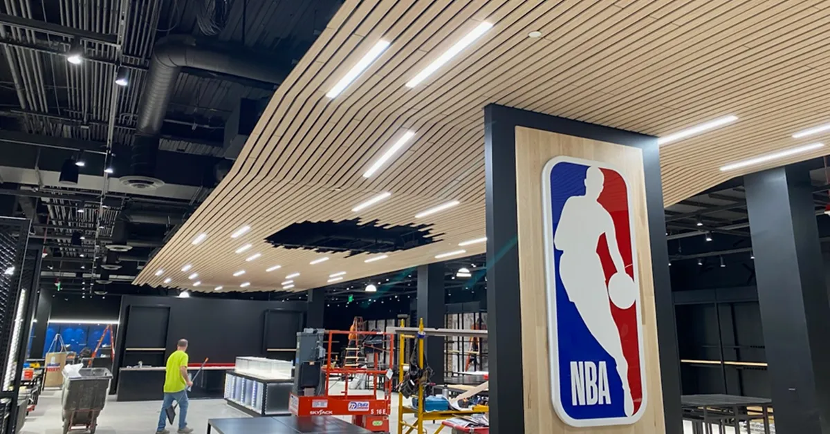 NBA Store - Mall of America | CSI Creative