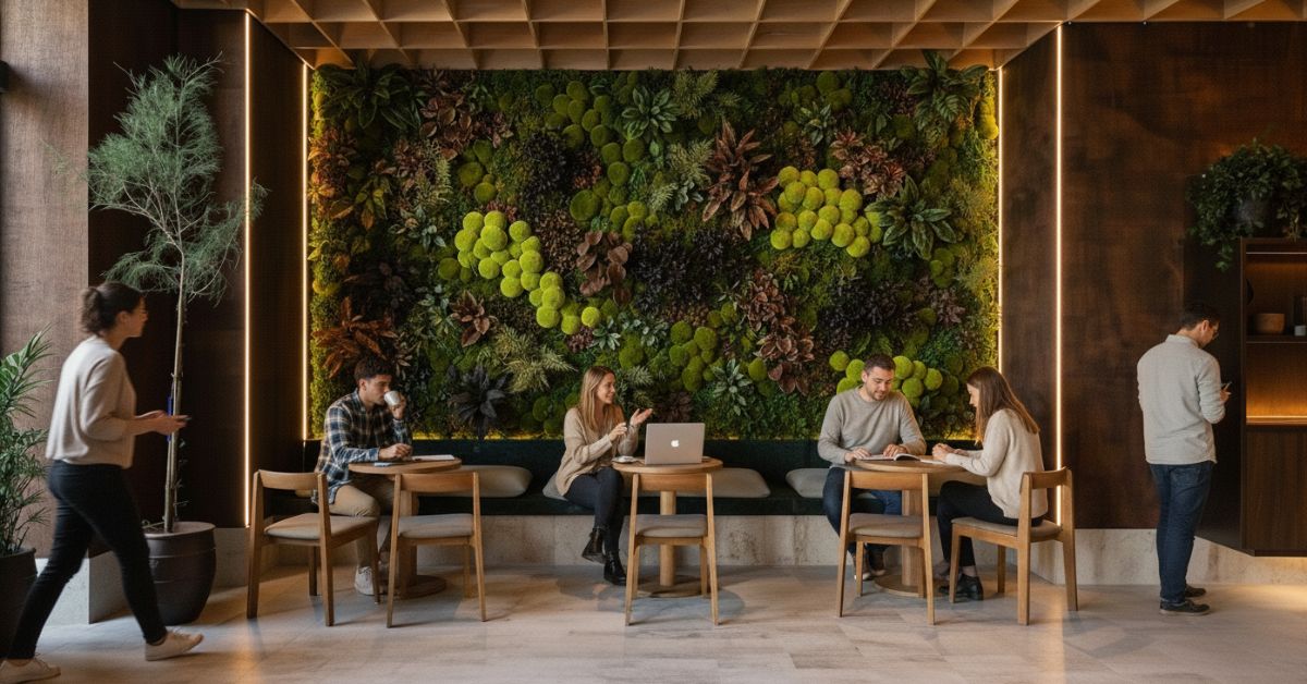 2025 Modern Inspiration for Green Walls with Flowers