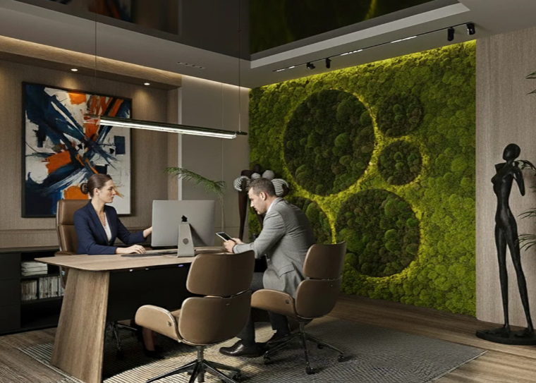 Moss Wall Art Ideas & Inspiring Moss Art Designs