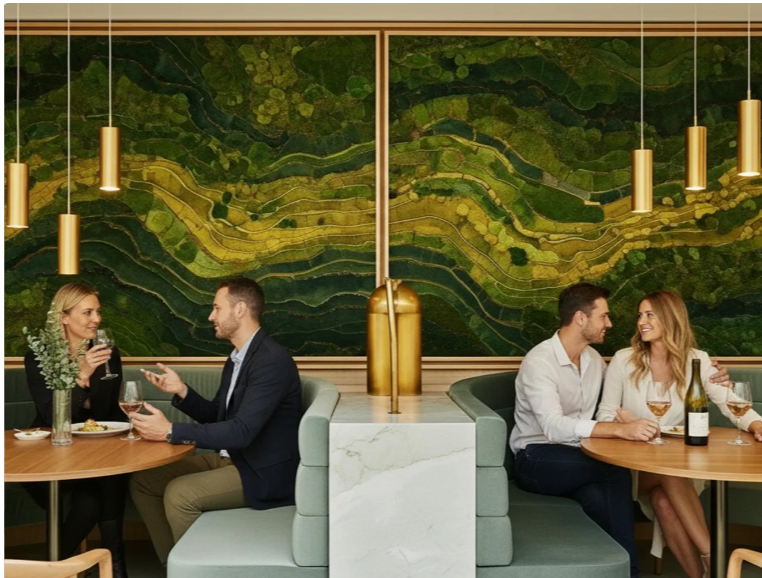 Moss Wall Art Ideas & Inspiring Moss Art Designs