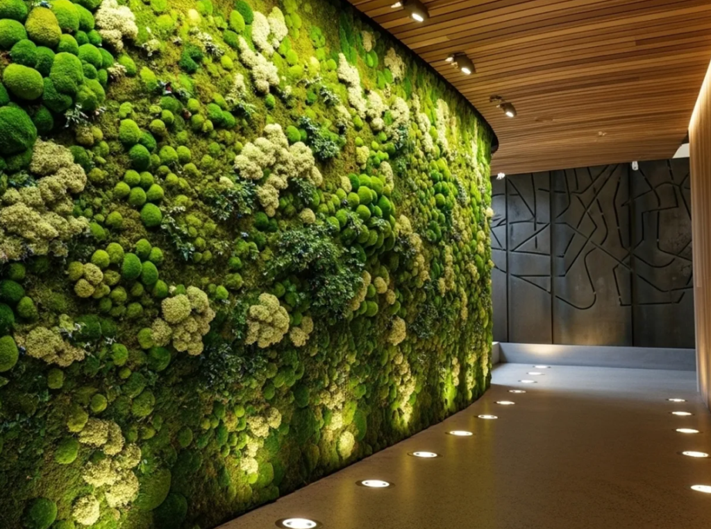 Live Moss Wall Panels for Interiors & Design