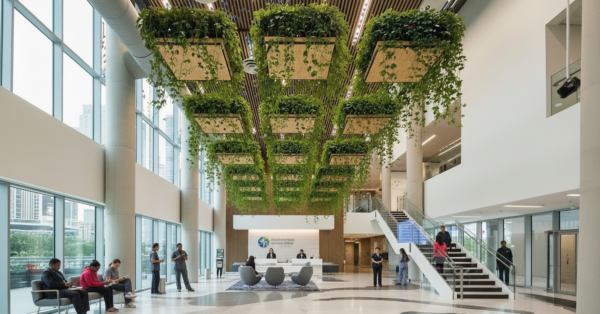 Green Wall Systems: Types, Structure and Design