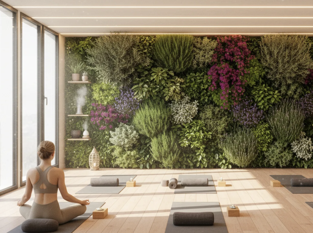 Biophilic Wall Systems in Architectural Design